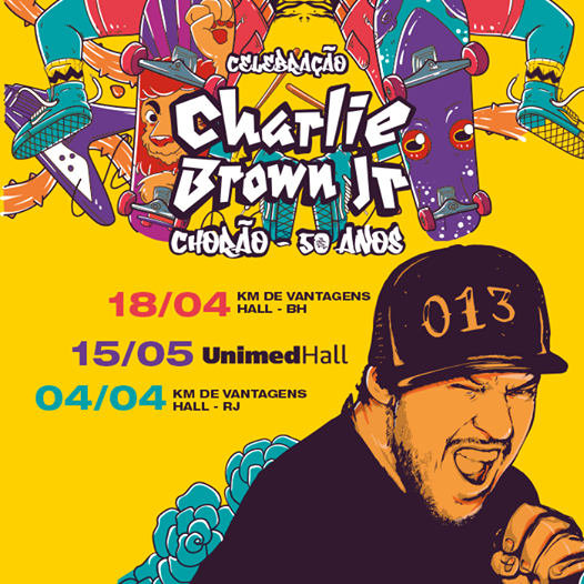 Chorão será homenageado com três shows do Charlie Brown Jr