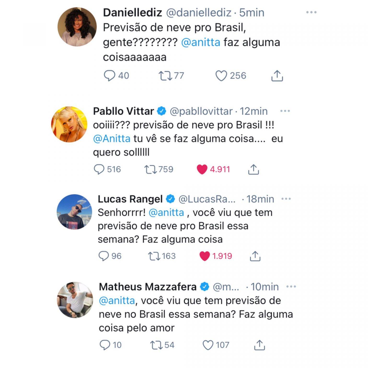 Anitta lança "Loco" com clipe gravado em Aspen - Rádio Cidade