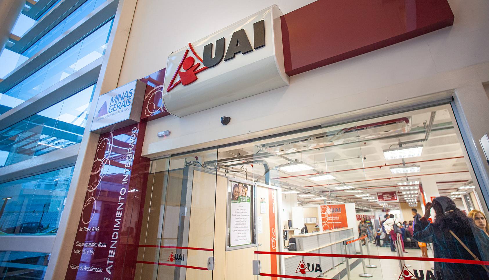 Procon inaugura regional de atendimento na UAI do Shopping Jardim Norte ...